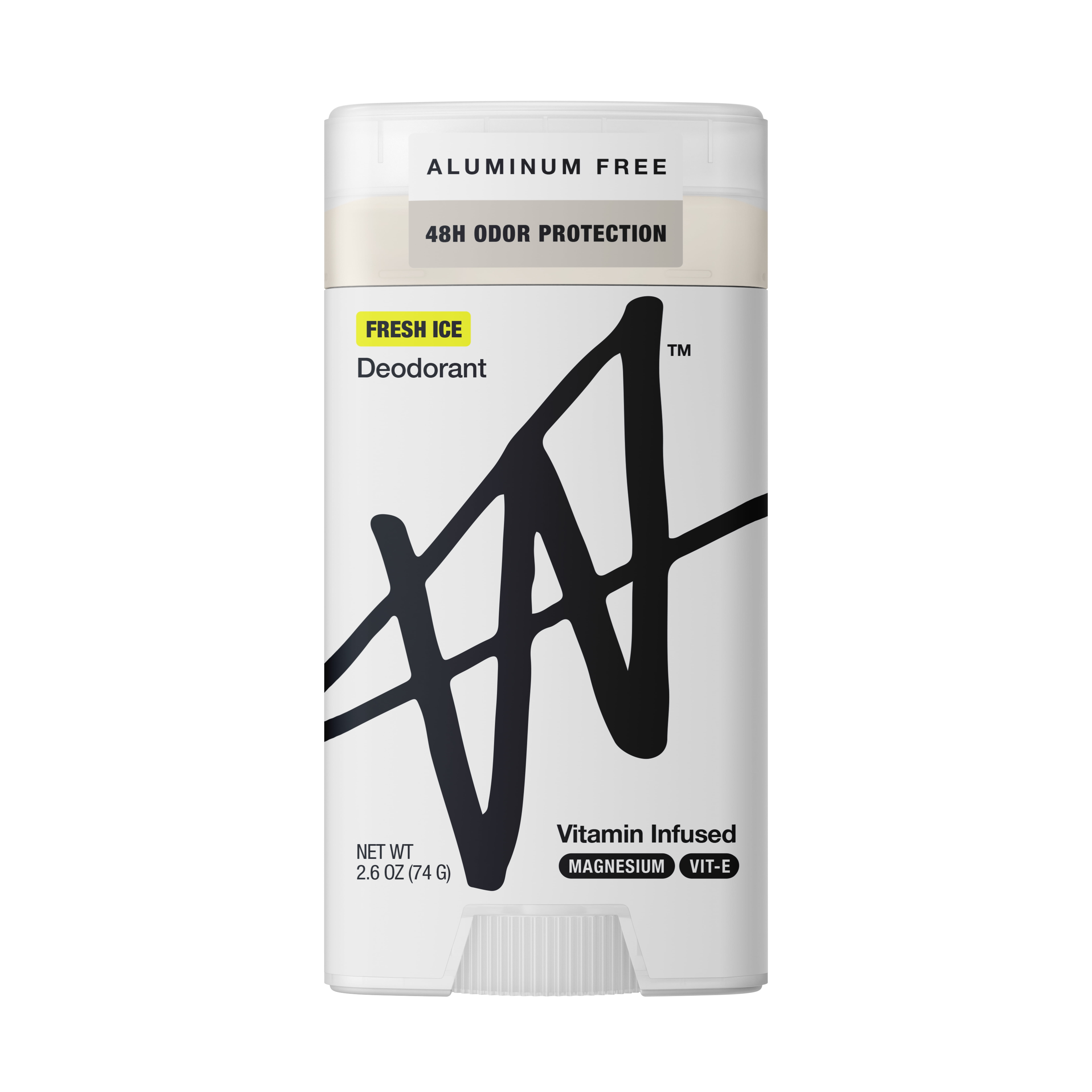 W By Jake Paul Men's Aluminum Free Deodorant - Odor Blocking - Sweat ...