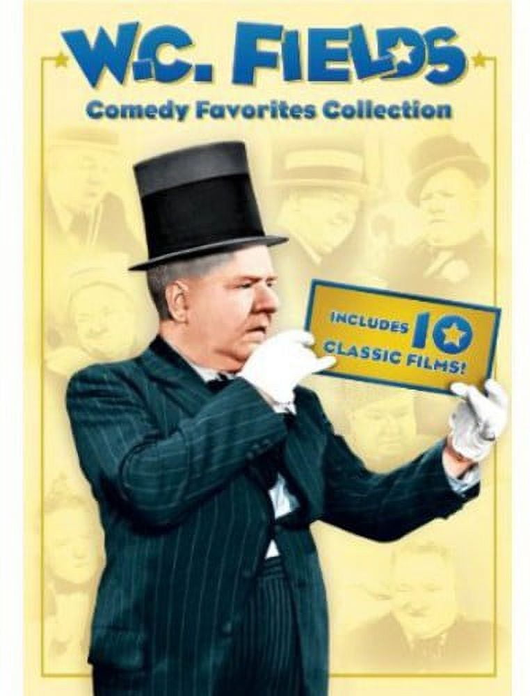 W.C. Fields Comedy Favorites Collection (DVD), Universal Studios ...