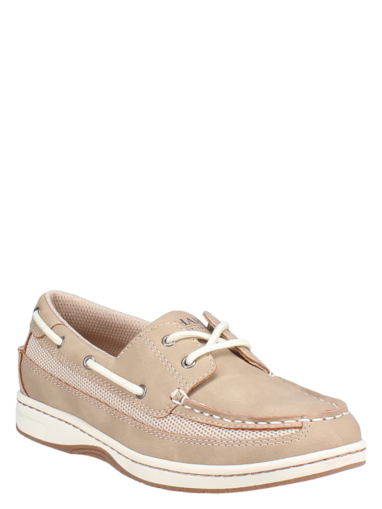 Chaps Womens Dylan Comfort Boat Shoe Nautical Style with Everyday ...