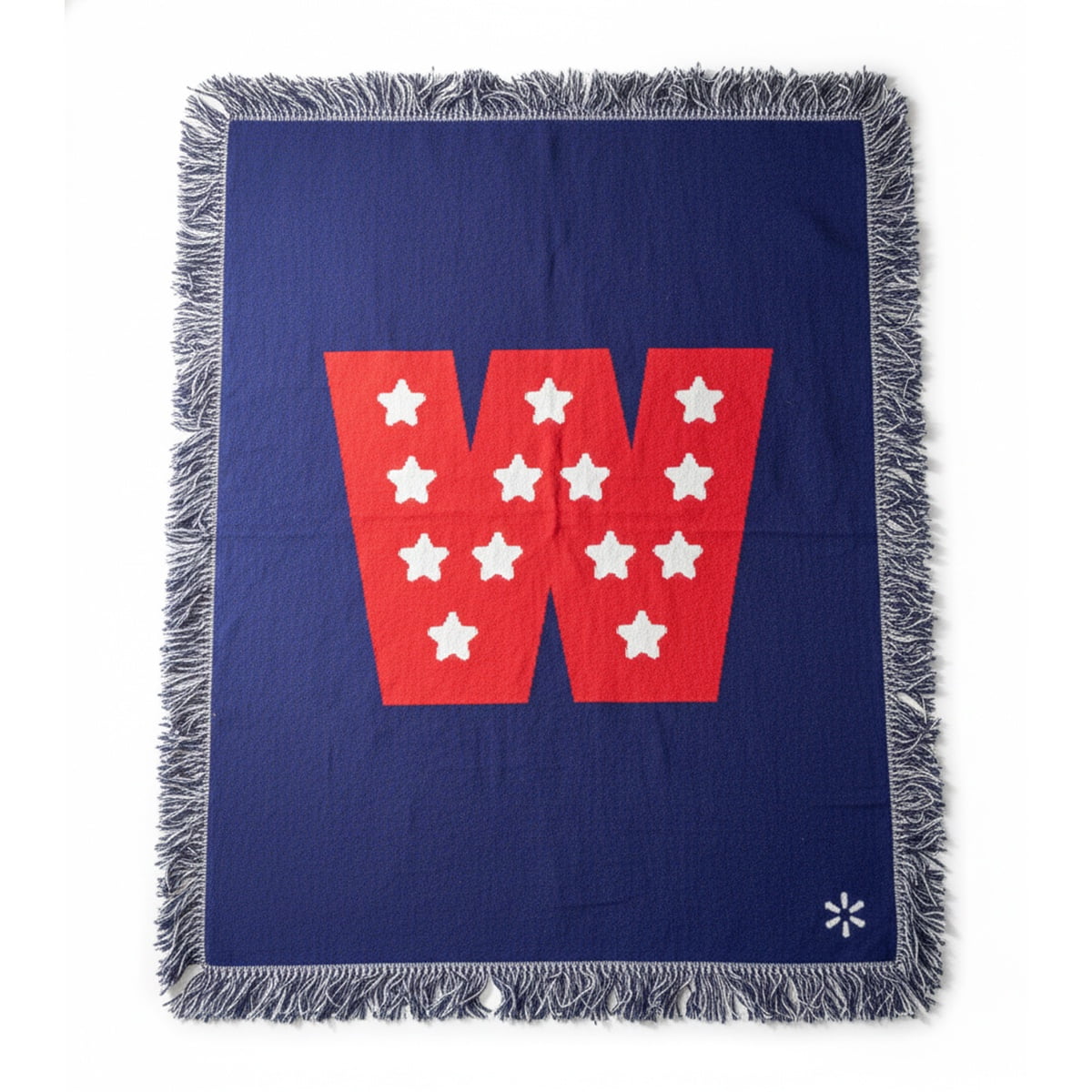 'W' Cotton Throw - Walmart.com