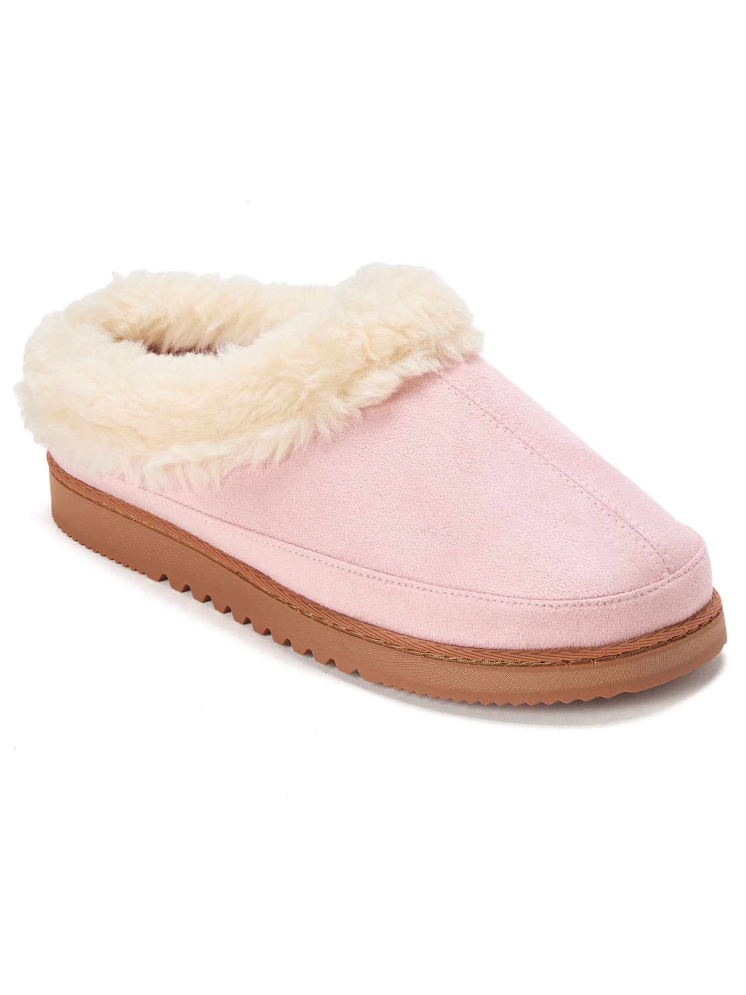 Dearfoams Cozy Comfort Women's High Vamp Clog Sippers - Walmart.com