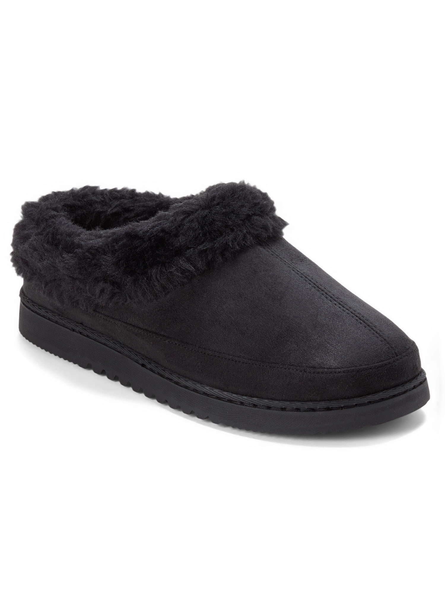 Dearfoams Cozy Comfort Women's High Vamp Clog Sippers - Walmart.com