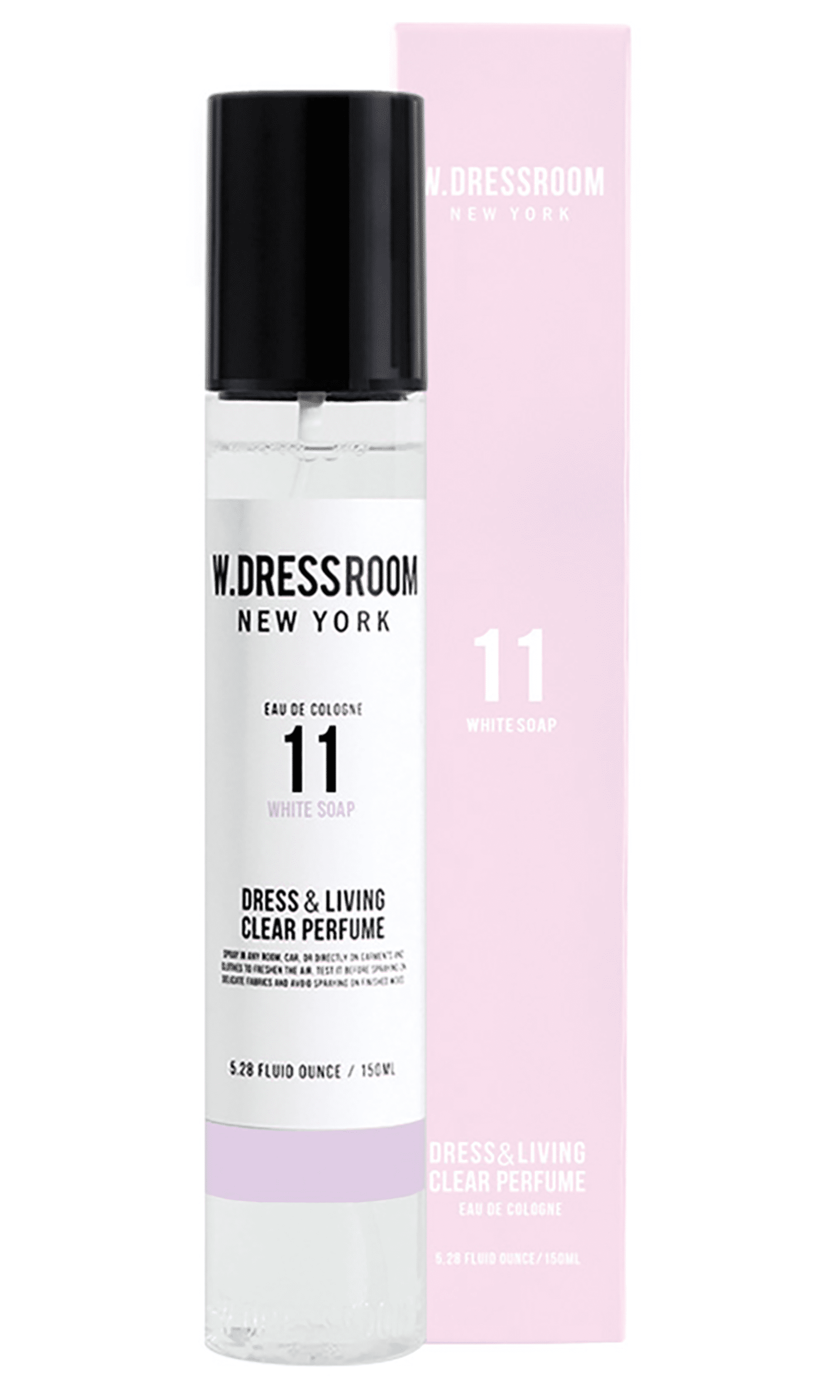 W.Dressroom No.11 White Soap Dress & Living Clear Perfume (5.28 oz ...