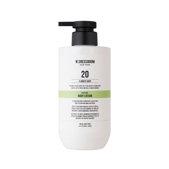 W.Dressroom No.20 Flower Shop Moisturizing Perfume Body Lotion ...