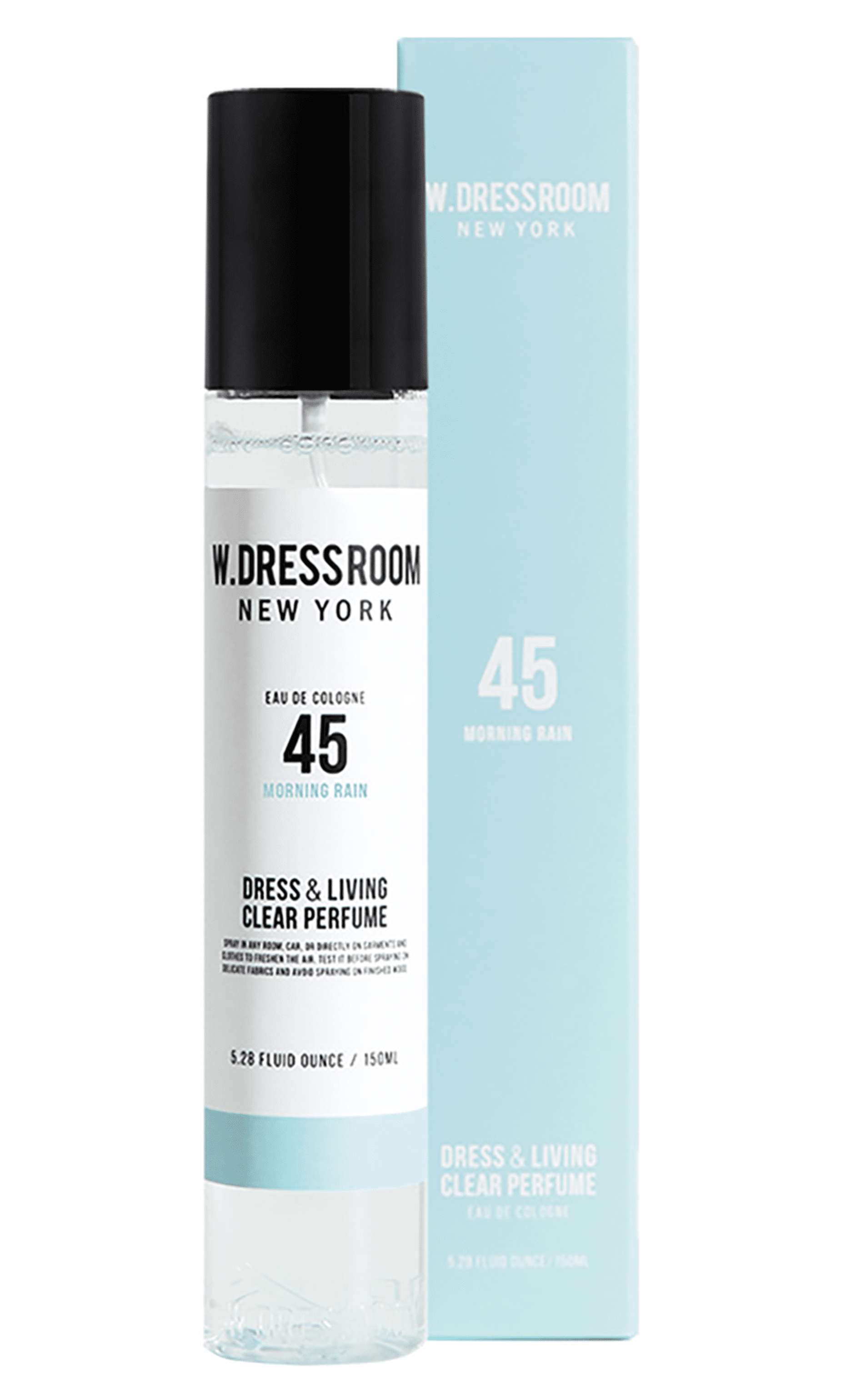 W.Dressroom No.45 Morning Rain Dress & Living Clear Perfume (5.28 oz ...