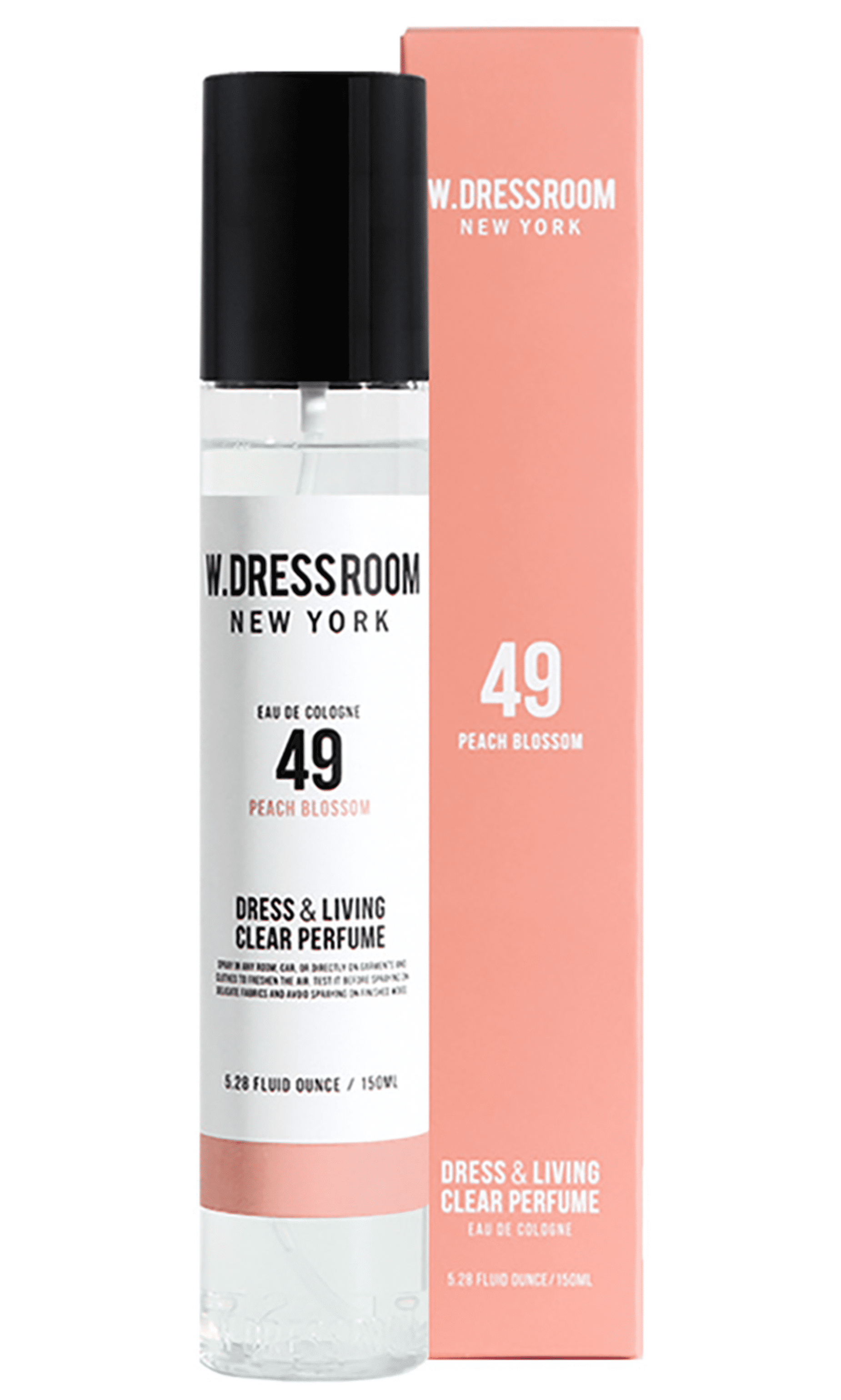 W.Dressroom No.49 Peach Blossom Dress & Living Clear Perfume, Anti ...