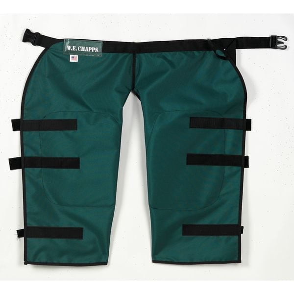 W.E. Chapps Hedge Trimmer Chaps,Dark Green,29x29In HTC09 DK GRN ...