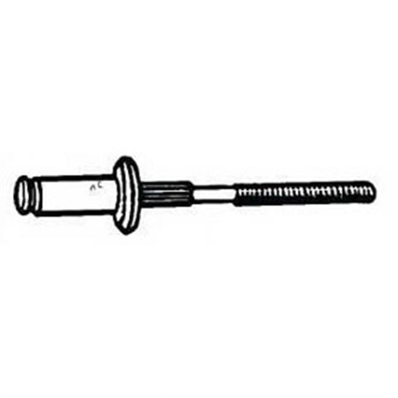 W & E Sales 2121 Super Split Aluminum Rivet - Steel Mandrel Window ...