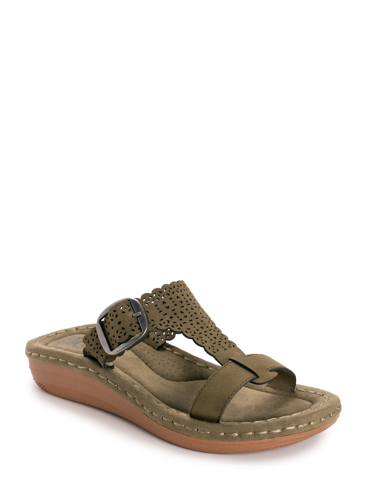 Earth Spirit Women's Amari Comfort Wedge Sandals - Walmart.com