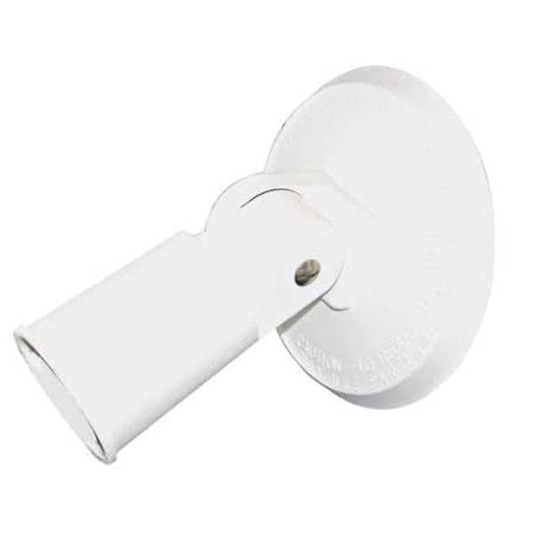 W F Harris Lighting Lampholder,INC,Surface Mnt,White,1 Head 101-W ...