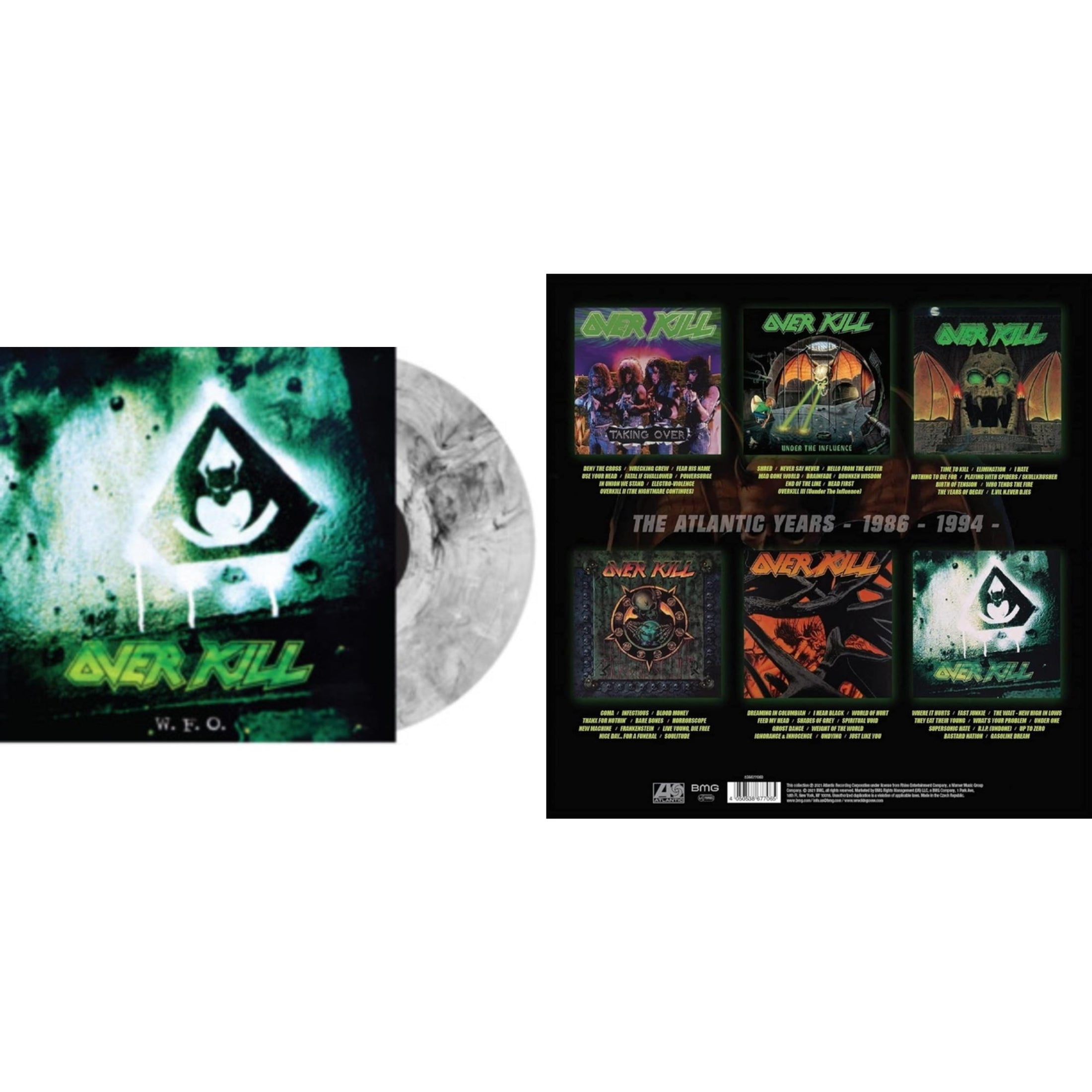 W.F.O. & Atlantic Albums Box Set 1986 - 1994 (X) (6LP/180G) - Walmart ...