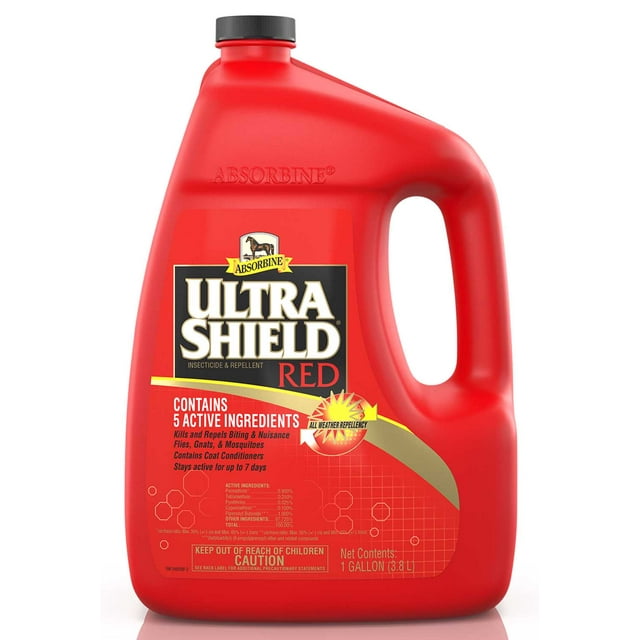 W F Young Ultrashield Red Insecticide & Repellent 1 Gallon 430874 ...