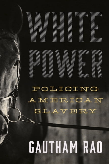W. Hodding Carter III Books White Power: Policing American Slavery ...