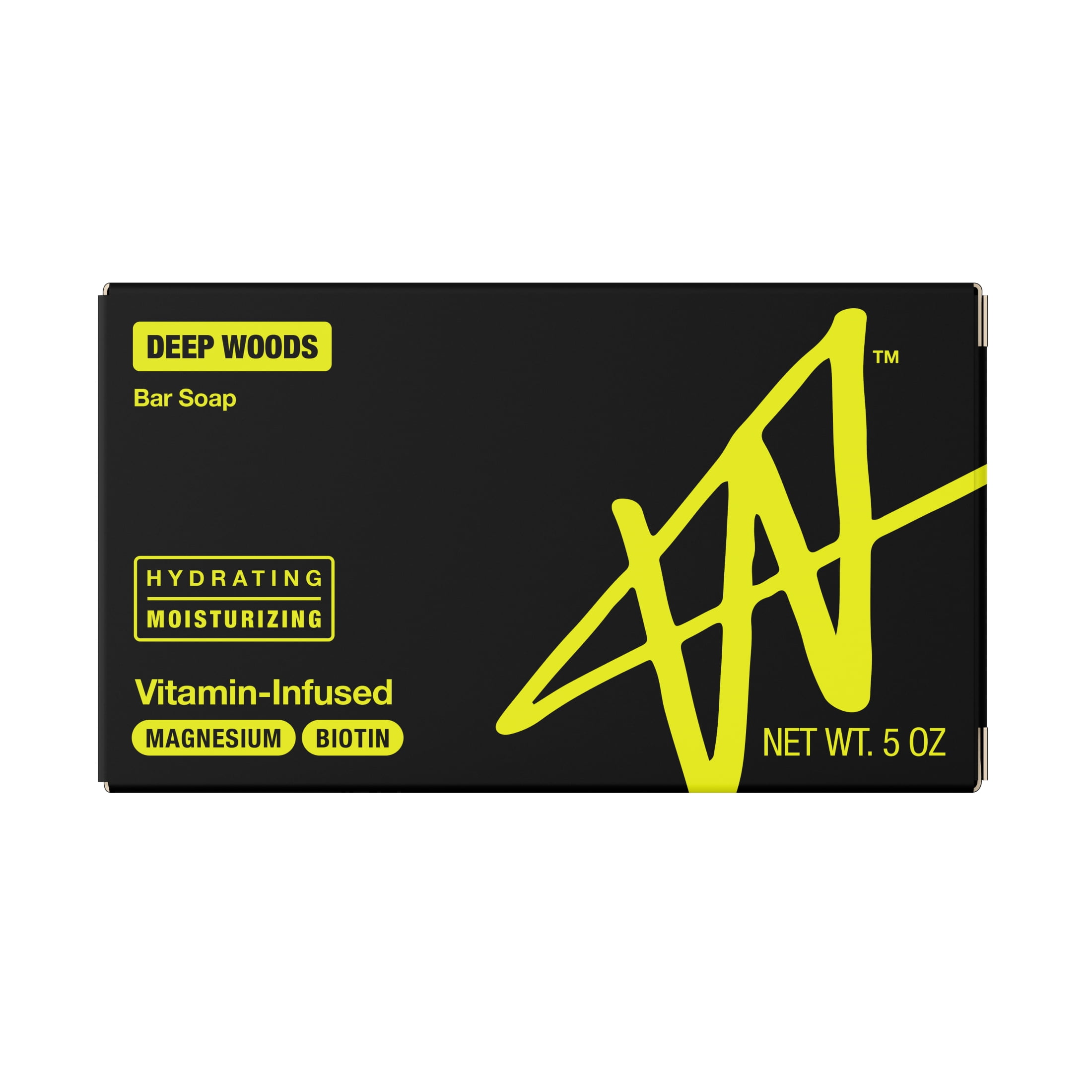 W Hydrating Soap Bar by Jake Paul, Deep Woods Scent, 5 oz - Walmart.com