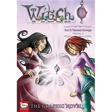 W.I.T.C.H.: The Graphic Novel, Part III. A Crisis on Both Worlds, Vol. 3 - Walmart.com