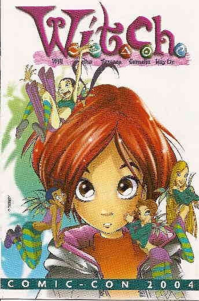 W.I.T.C.H. (Volo) Ashcan #1 VF ; Volo Comic Book - Walmart.com