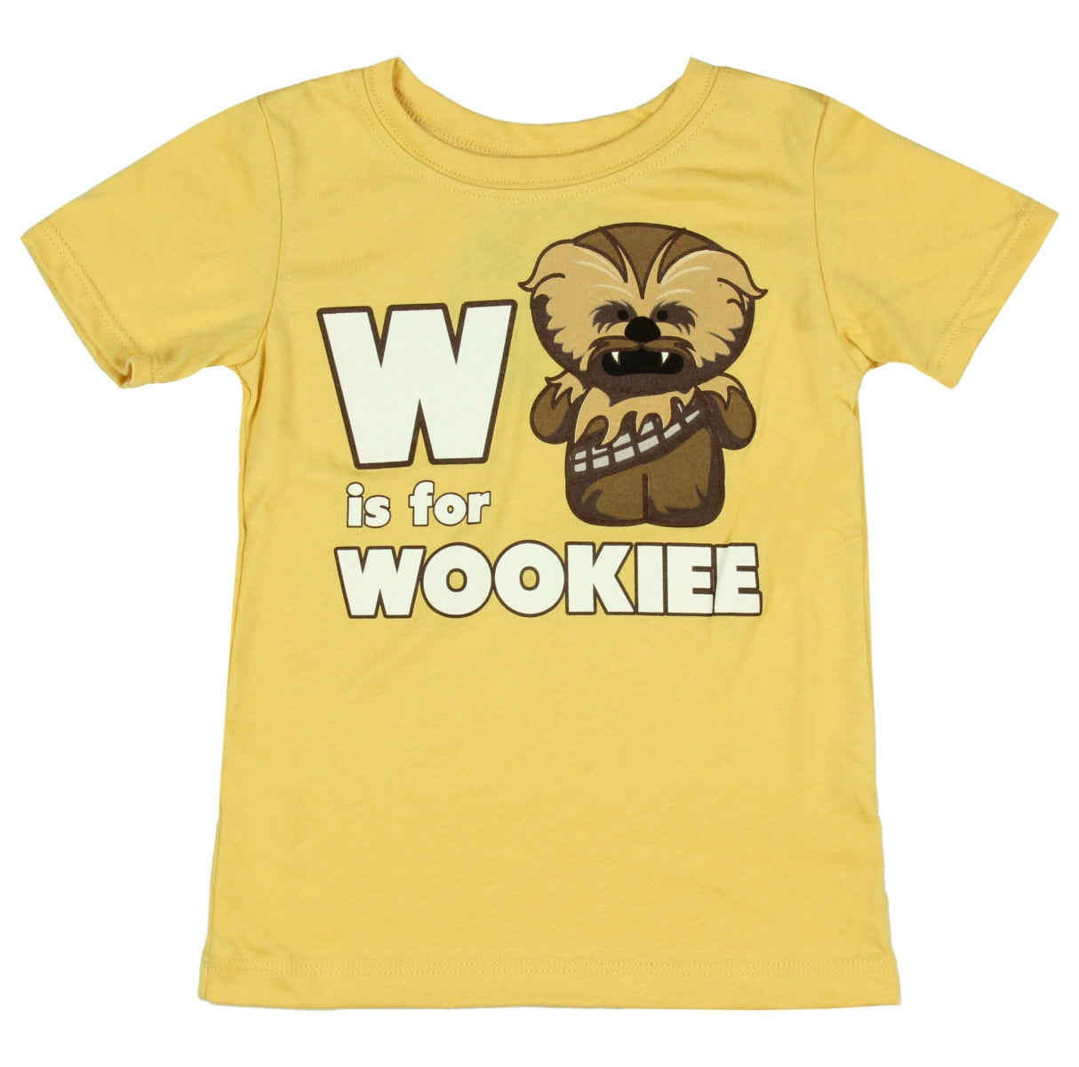 "W Is For Wookie" Little Boys T-Shirt - Walmart.com