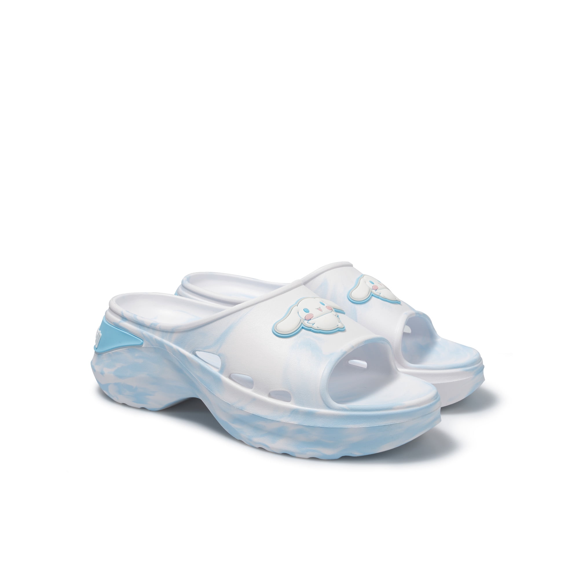 Cinnamoroll Womens Molded Platform Slides - Walmart.com