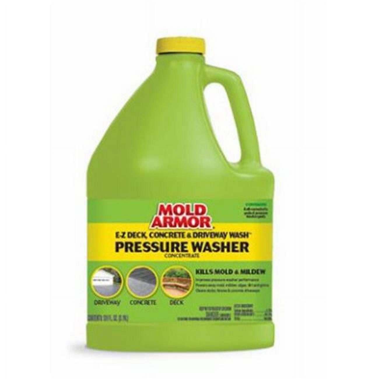 W M Barr 128 oz Driveway Deck & Fence Cleaner - Walmart.com