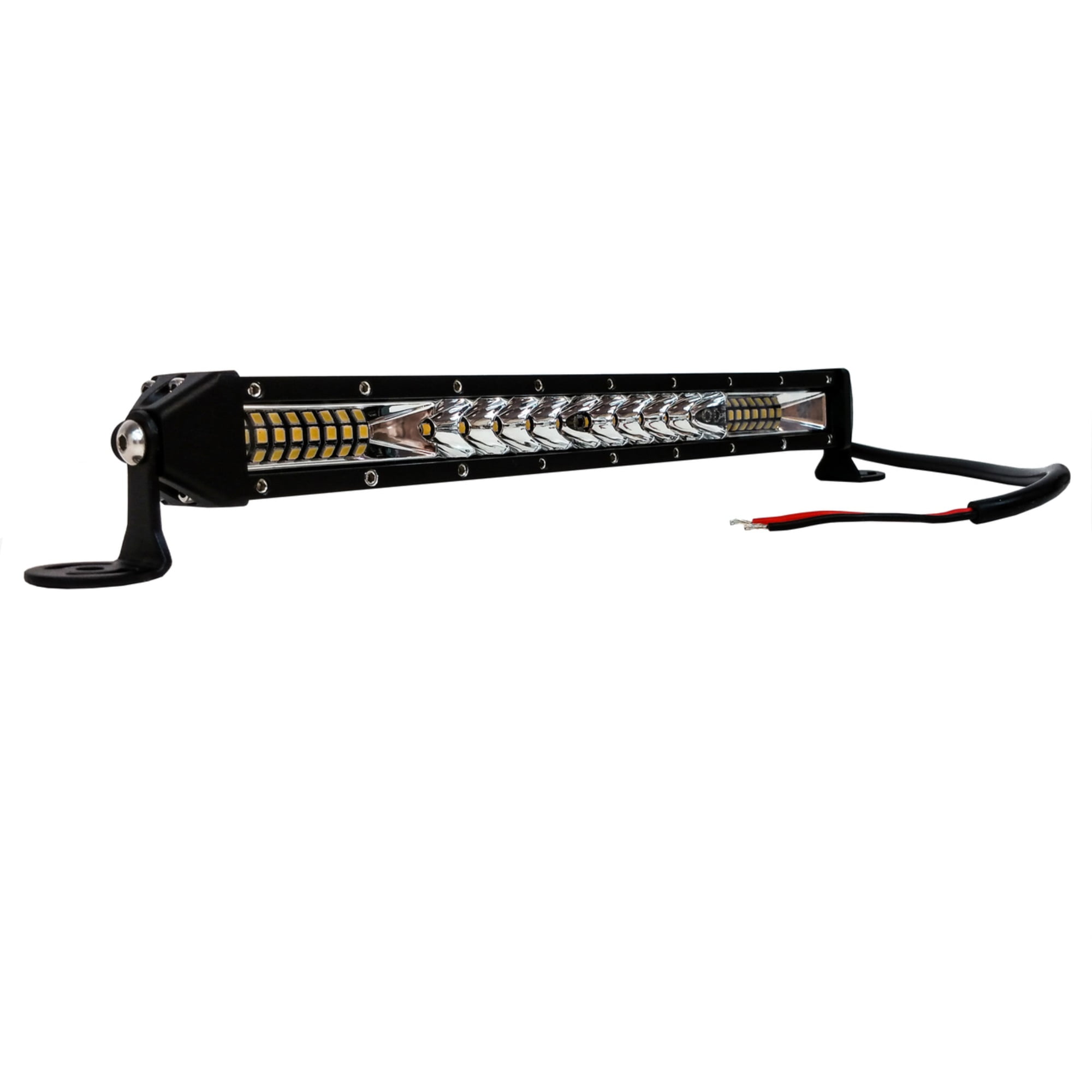 (W) M-Series 10" Ultra Slim High Output Osram LED Mini Light Bar Single ...