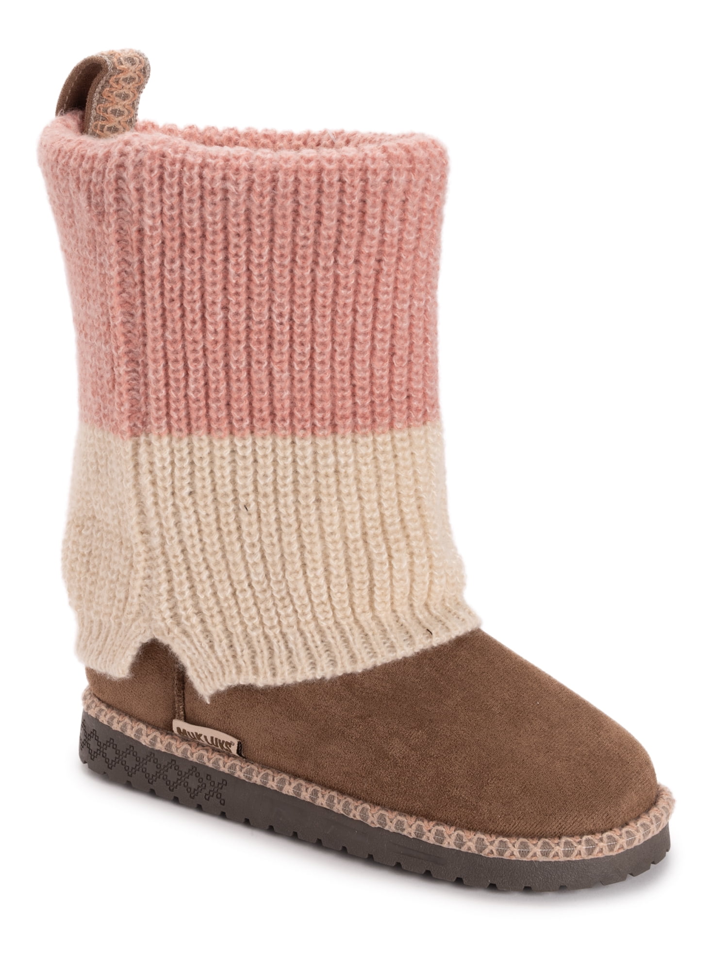 MUK LUKS Women's Jackie Boot, Wide Width Available - Walmart.com