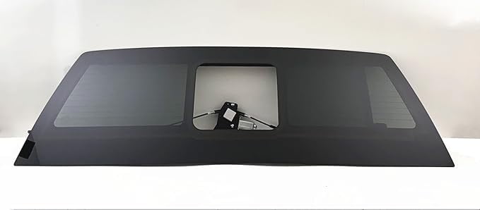 Motor Heated Power Sliding Rear Window Glass for Ford F250/F350/F450/F550 Pickup 2017-2024 ...