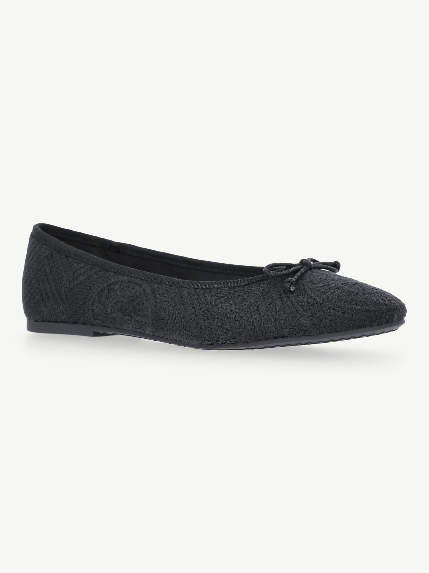 No Boundaries Women's Boho Ballet Flat - Walmart.com