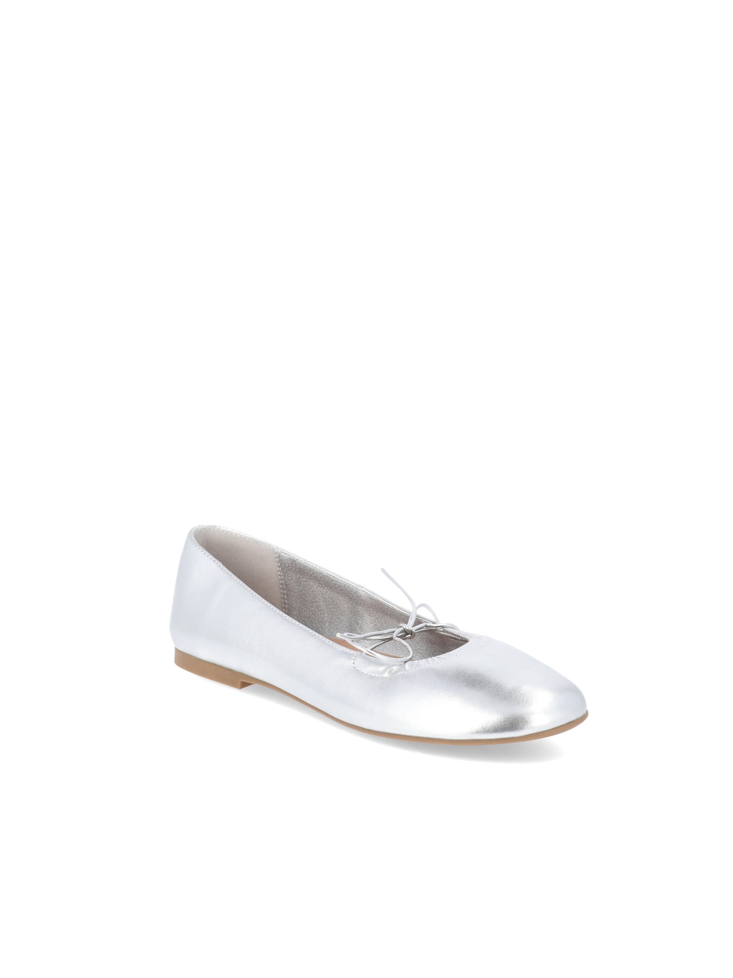No Boundaries Women's Bow Mary Jane Ballet Flats - Walmart.com