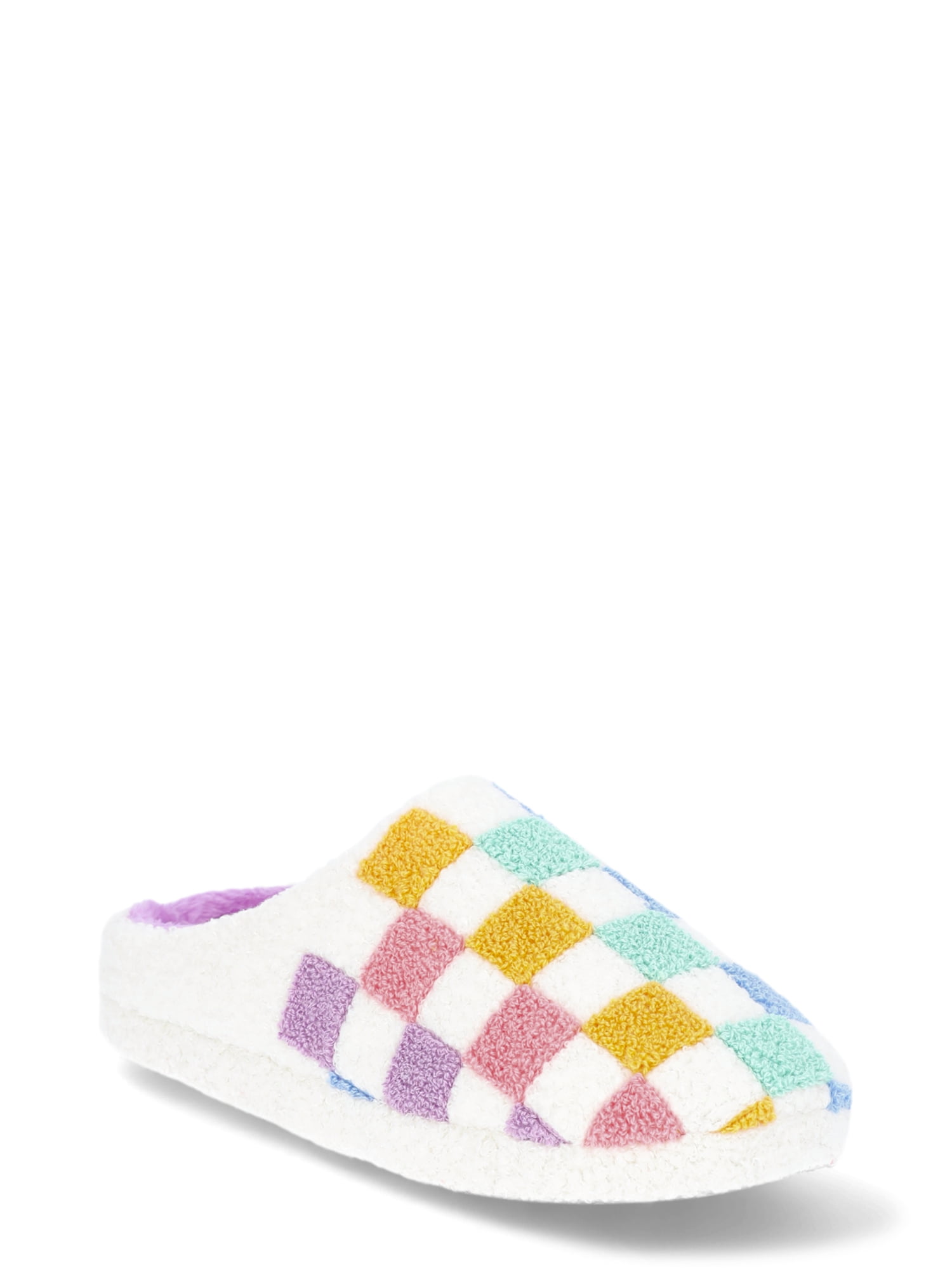 No Boundaries Icon Slippers, Women's - Walmart.com