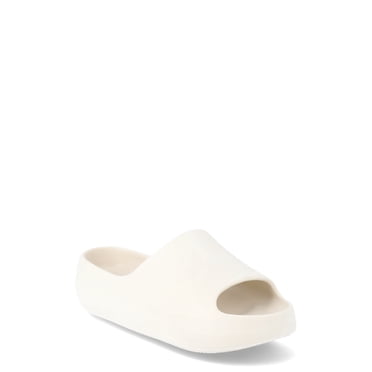 No Boundaries Women's Comfort Slide Sandals - Walmart.com