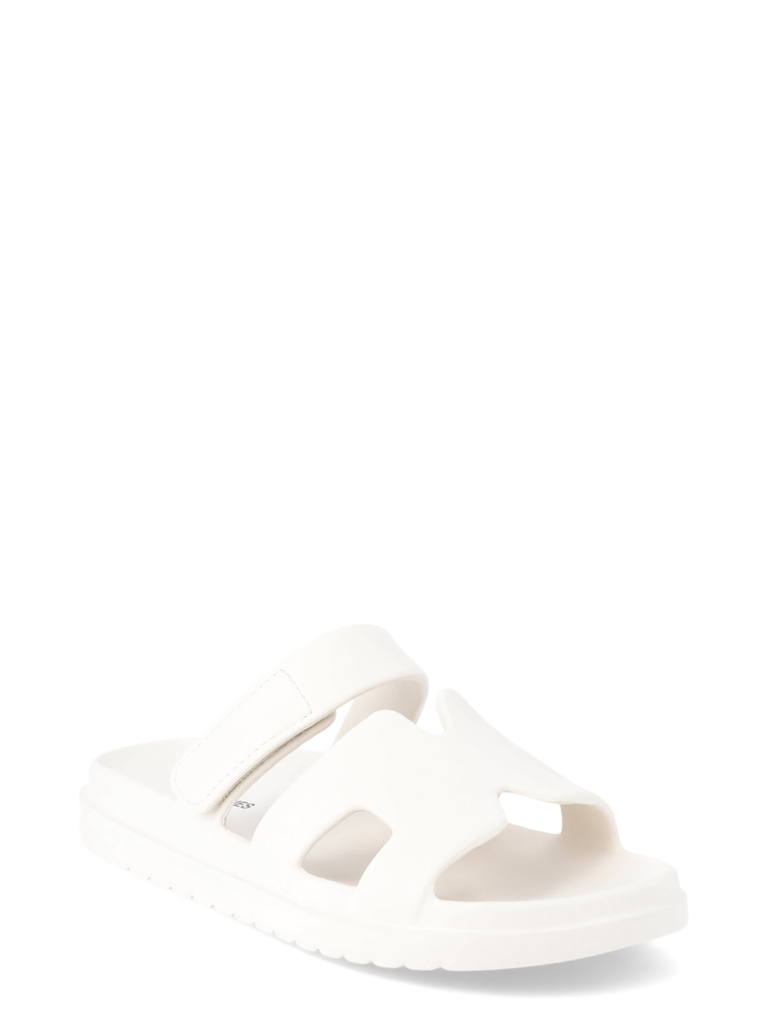 No Boundaries Women's Geo Slide Sandals - Walmart.com