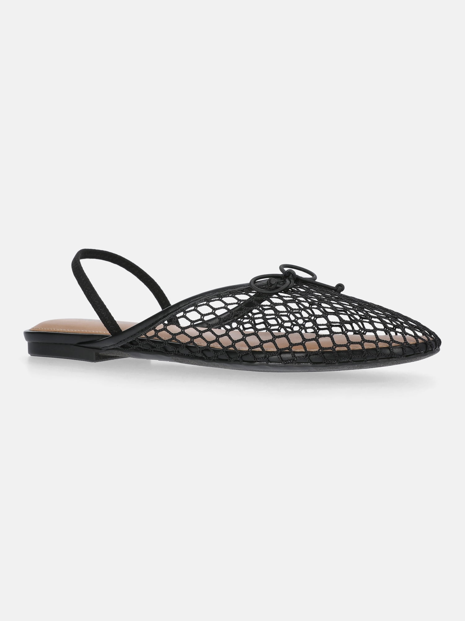 No Boundaries Women's Mesh Slingback Shoes - Walmart.com