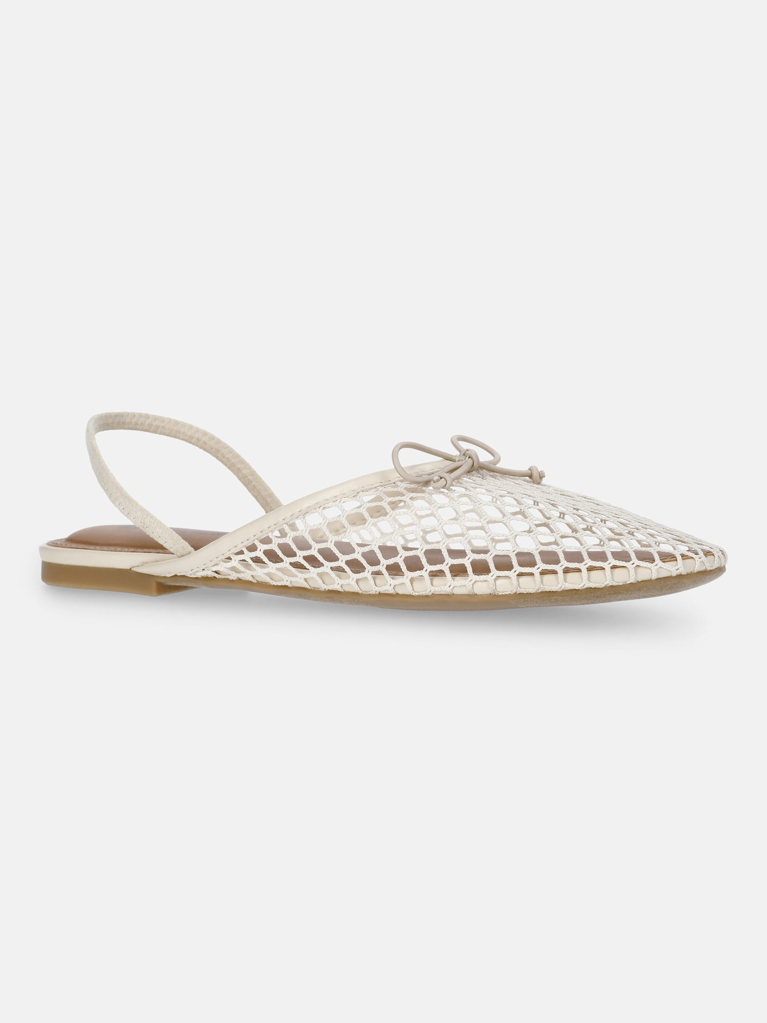 No Boundaries Women's Mesh Slingback Shoes - Walmart.com