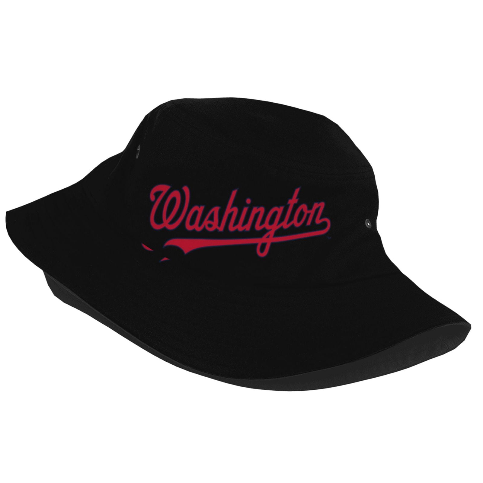 W_Nationals‌ Baseball Team Logo Bucket Hat 2025 | UPF 50+ UV Protection Sun Hat for Men/Women ...