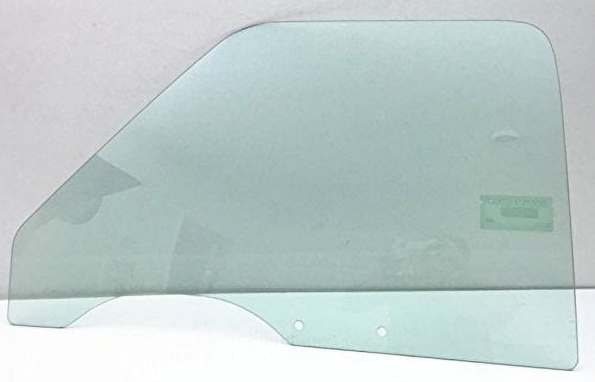 W/O Vent Style Driver Left Side Door Window Door Glass Compatible with ...