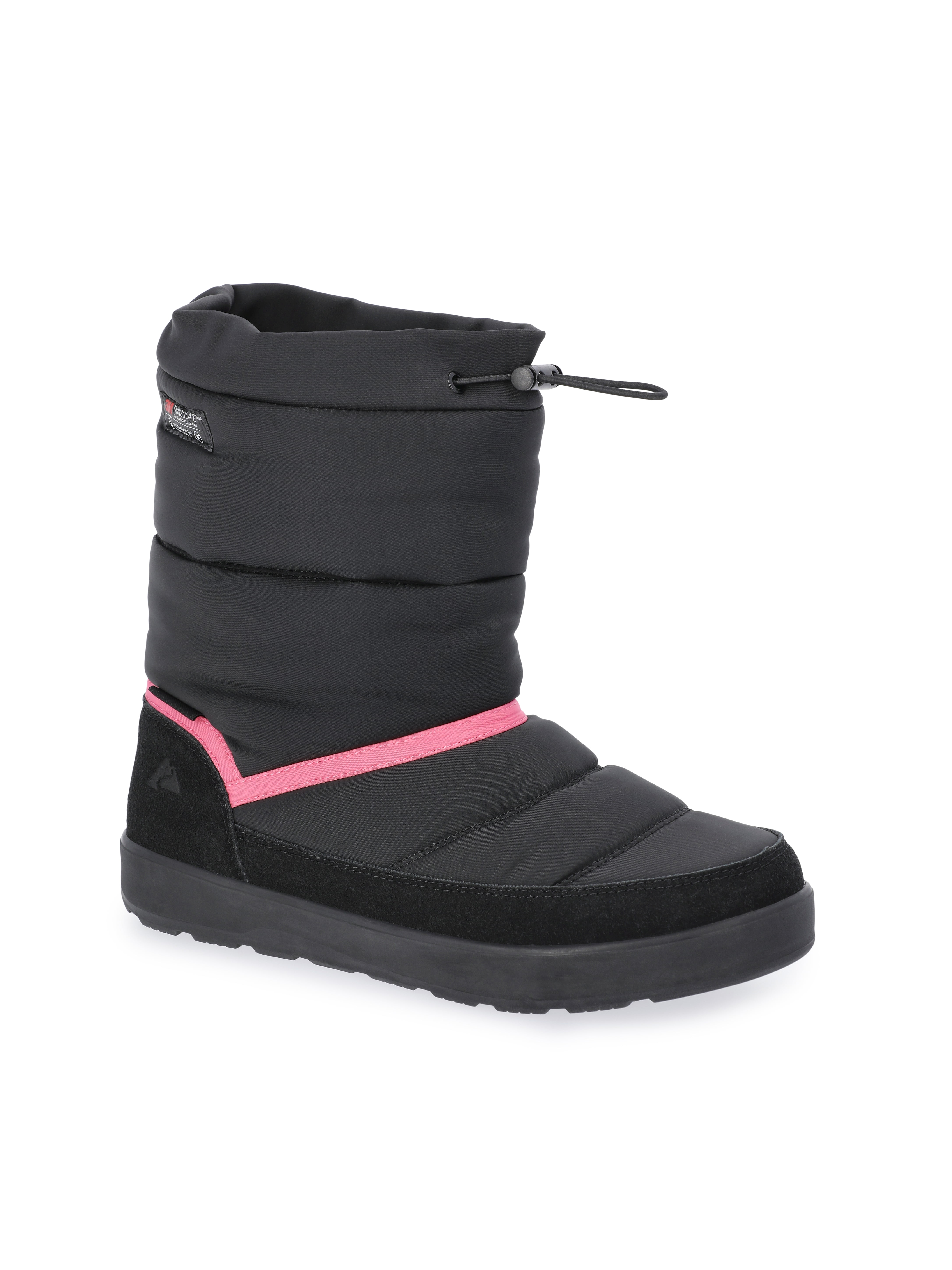 Ozark Trail Women's Puffer Snow Boots - Walmart.com