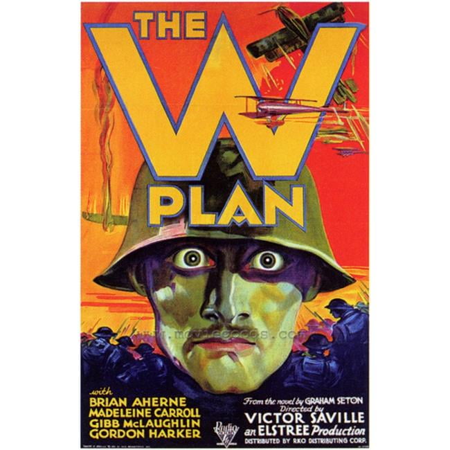 W Plan Movie Poster - Walmart.com