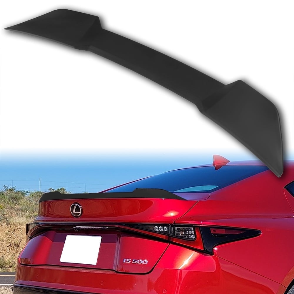 W-Power 2021-2025 Lexus IS350 IS500 Matt Black Duckbill Rear Trunk ...