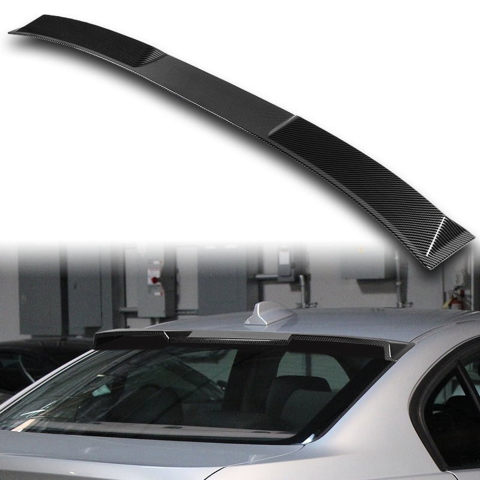 W-Power For 2006-2011 BMW 3-Series E90 M3 Sedan Carbon Look Rear Roof ...