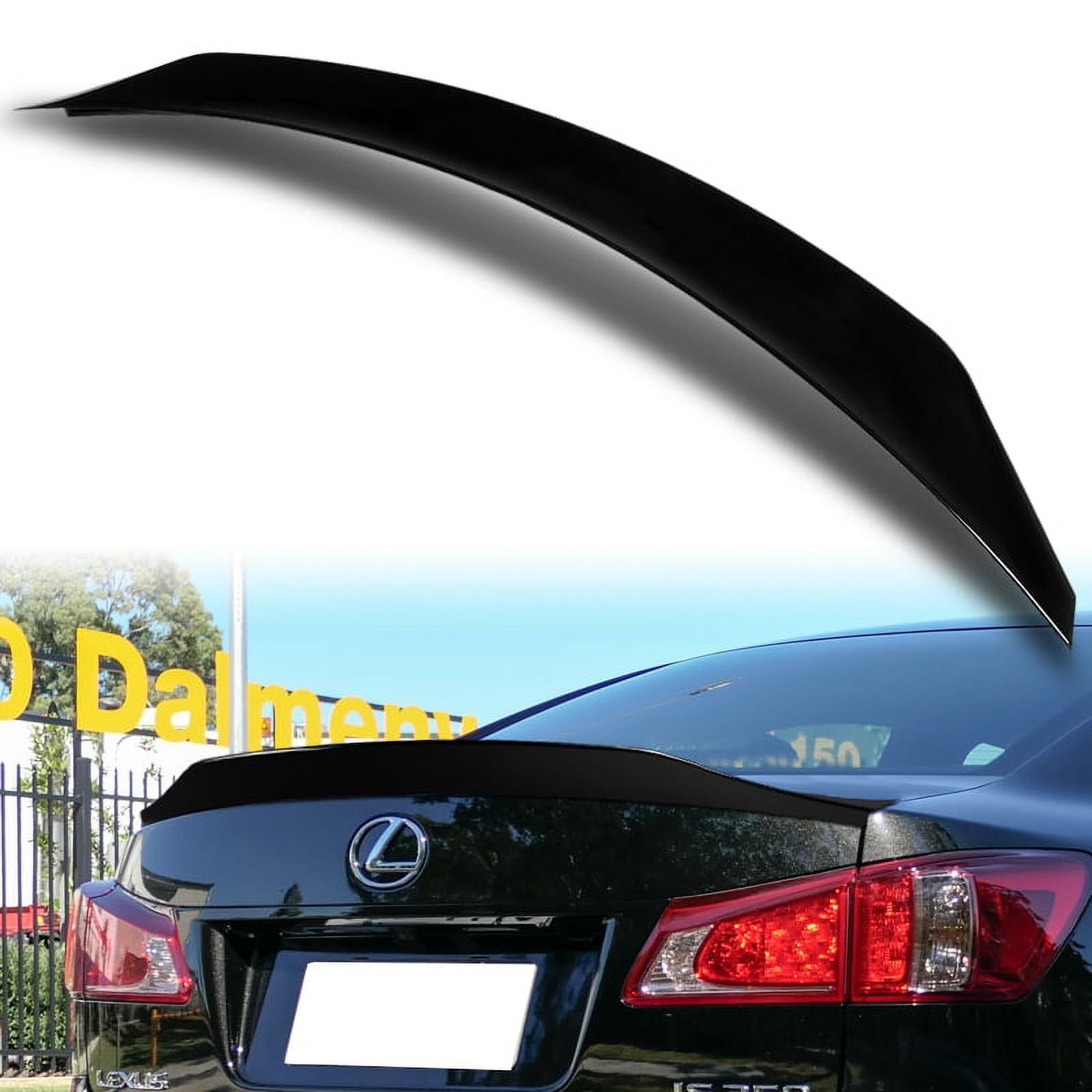 W-Power For 2006-2013 Lexus IS250 IS350 ISF Pearl Black Trunk Lid ...