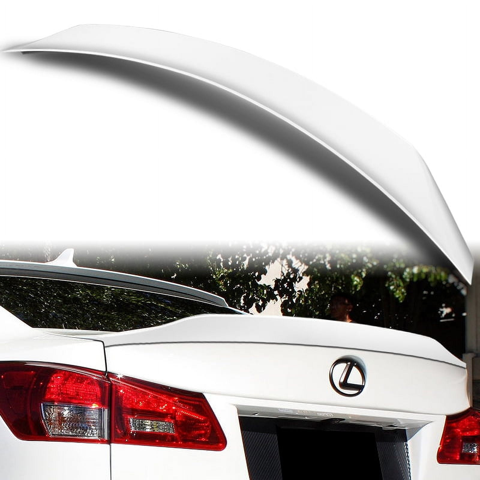 W-Power For 2006-2013 Lexus IS250 IS350 ISF Pearl White Trunk Lid ...