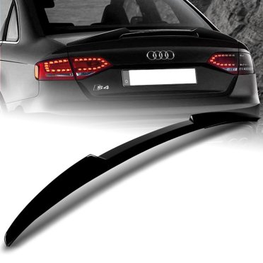 W-Power For 2014-2020 BMW 4-Series F32 Coupe Pearl Black Trunk Spoiler ...