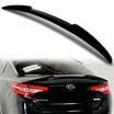 W-Power For 2021-2024 Kia K5 Pearl Black Rear Roof Window Visor Spoiler ...