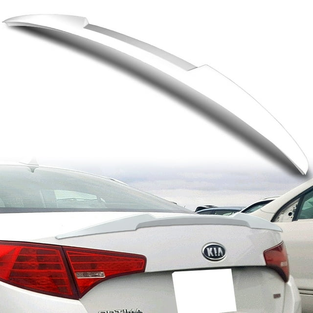 2012 Kia Optima White Wing