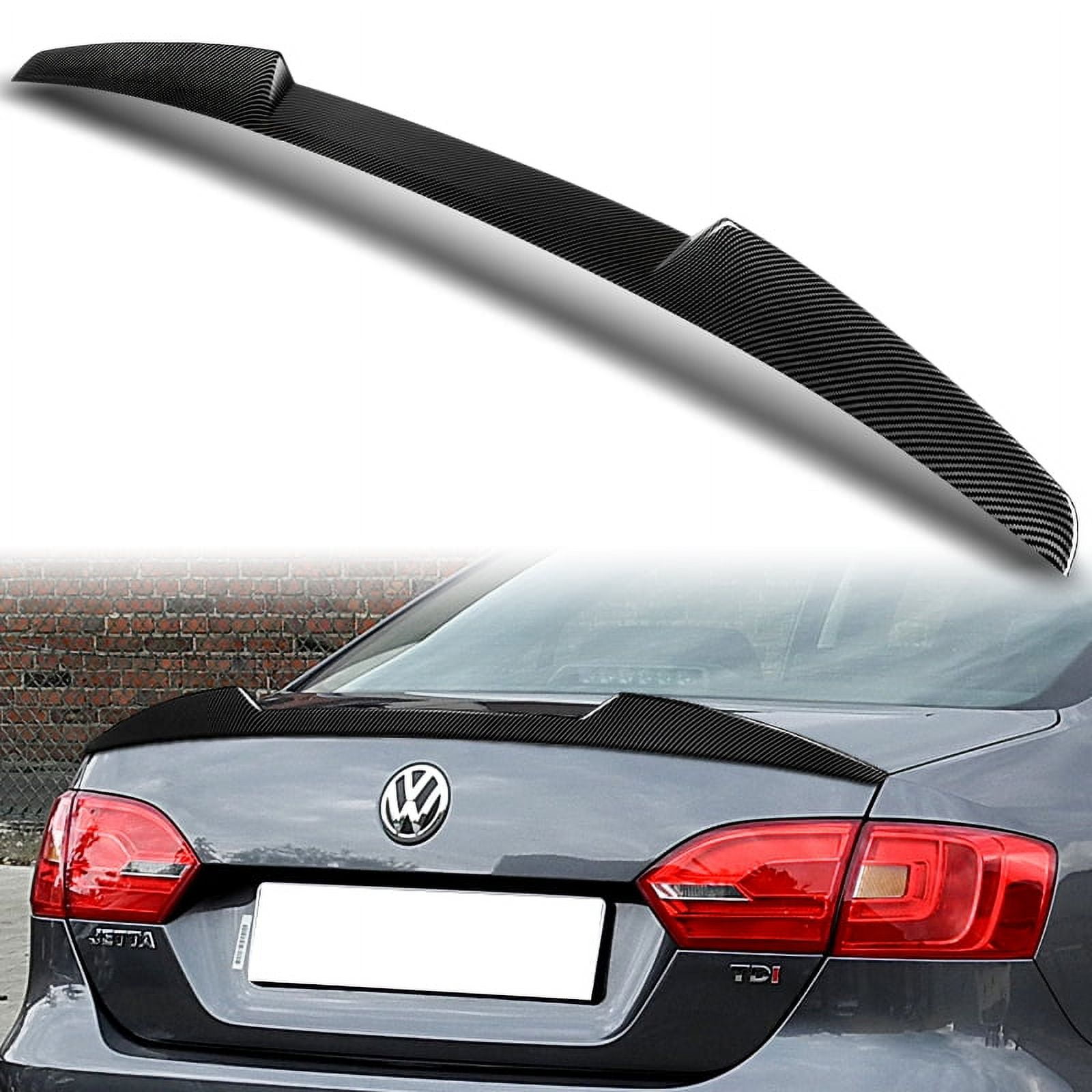 W-Power For 2011-2018 Volkswagen VW Jetta Carbon Painted V-Style Trunk ...