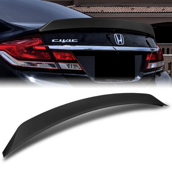 W-Power For 2014-2020 Lexus IS-Series Sedan Carbon Look Rear Trunk ...