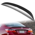 W-Power For 2013-2017 Honda Accord Sedan Black Duckbill Rear Trunk ...
