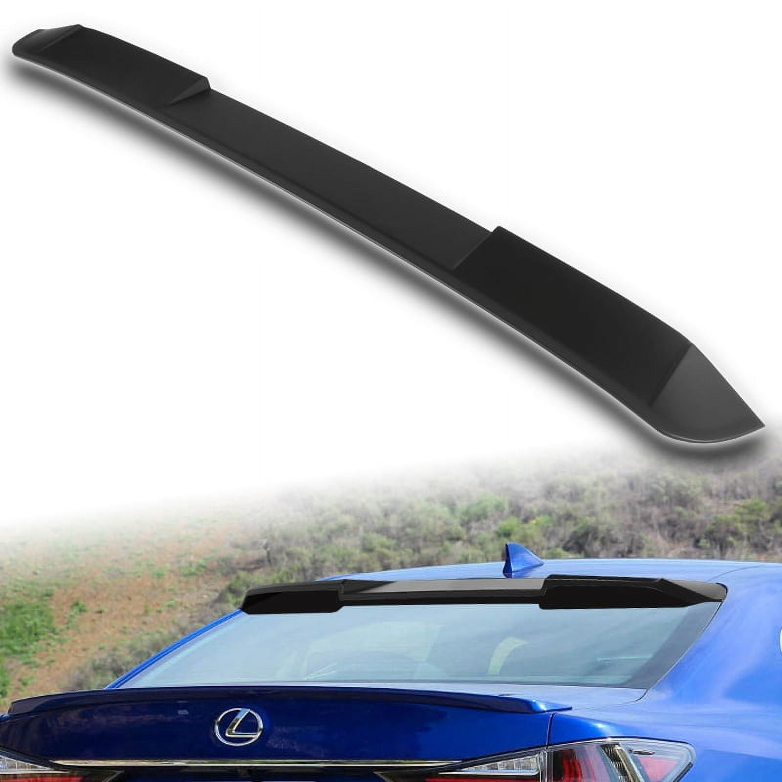 W-Power For 2013-2020 Lexus GS350 GS450 GSF Sedan Black Rear Roof ...