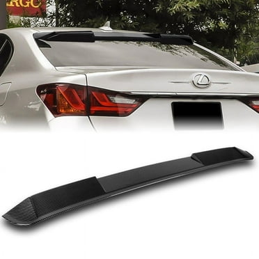 W-Power For 2007-2015 Infiniti G25/G35/G37 Sedan Primer Black Rear Roof ...