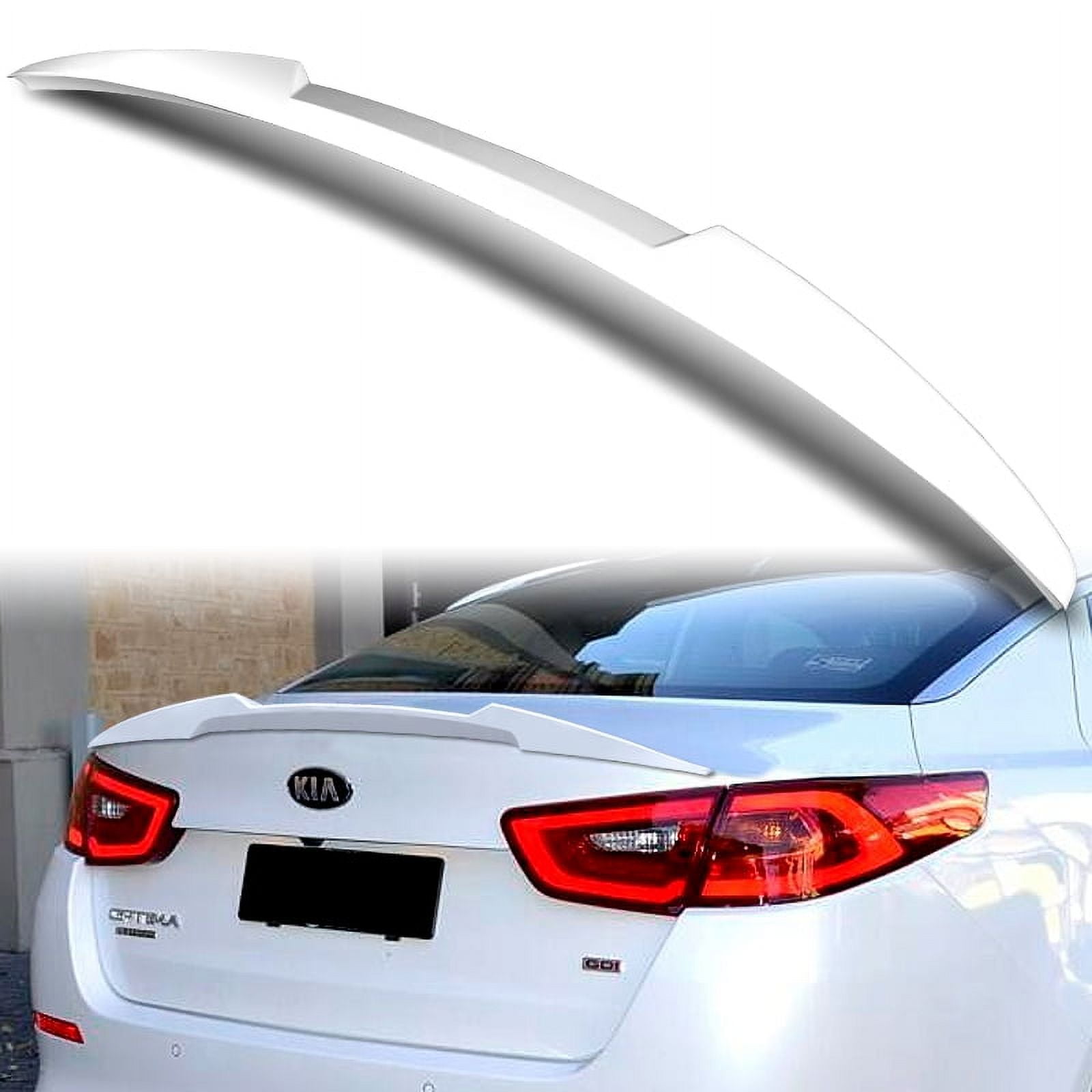 W-Power For 2014-2015 Kia Optima K5 Pearl White V-Style Rear Trunk ...